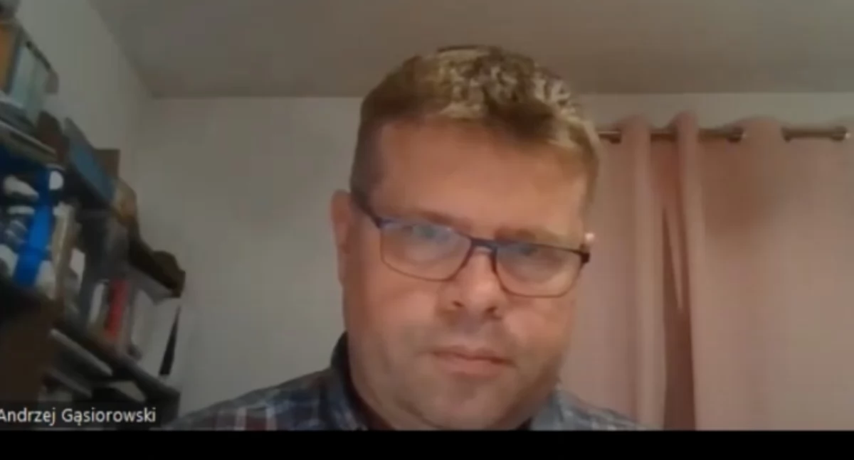 Andrzej Gąsiorowski o klimacie z kandydatem Trzeciej Drogi [WIDEO ...